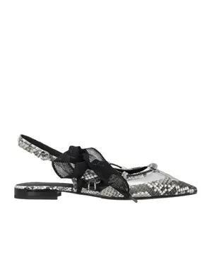 Pinko Belt-style Printed Flat-bottomed Sandals