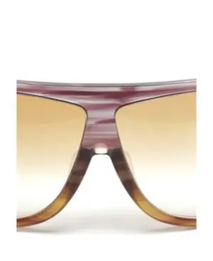 Loewe Logo Sunglasses - Nude