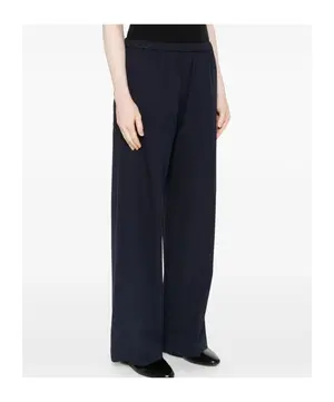 TOTEME Wide-leg Casual Pants