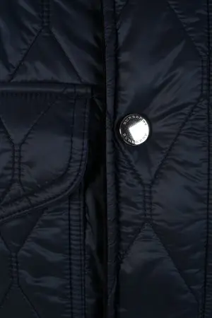 Burberry Emblem Cotton Suit - Navy