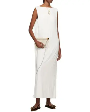 Jacquemus Draped Shift Dress