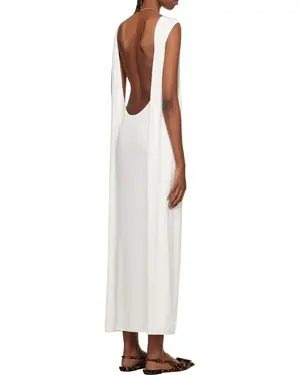 Jacquemus Draped Shift Dress