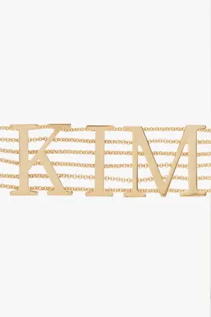 Dolce & Gabbana Kim Logo Chain Necklace