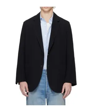 Auralee Cotton-wool Blazer