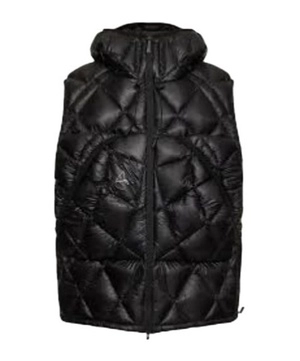 ROA Hooded Quilted Vest - No