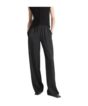 Vince Satin Wide-leg Pants