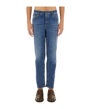 PT TORINO Reggae Mid-rise Jeans