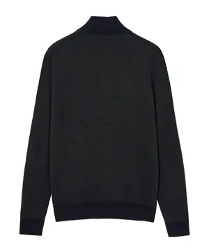 Loro Piana Roadster Half-zip Jumper