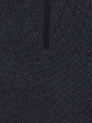 Loro Piana Roadster Half-zip Jumper - Black
