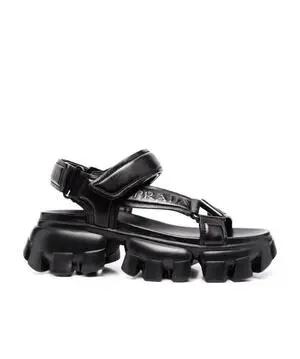 Prada Embossed Sandals For Women