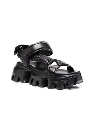 Prada Sporty Chunky-sole Sandals