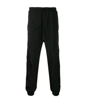 MARCELO BURLON COUNTY OF MILAN Classic Track Trousers - Black