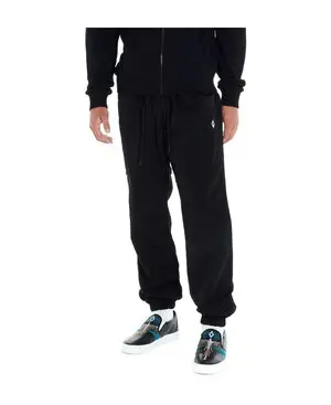 MARCELO BURLON COUNTY OF MILAN Classic Track Trousers - Black