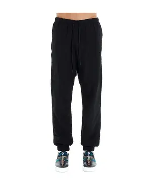 MARCELO BURLON COUNTY OF MILAN Classic Track Trousers - Black