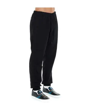 MARCELO BURLON COUNTY OF MILAN Classic Track Trousers - Black
