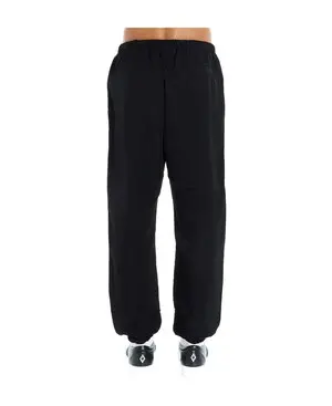 MARCELO BURLON COUNTY OF MILAN Classic Track Trousers - Black