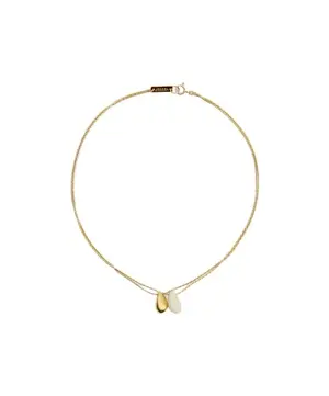 Isabel Marant Étoile Imala Double Pendant Necklace