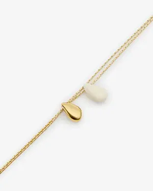 Isabel Marant Étoile Imala Double Pendant Necklace