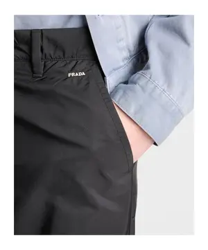 Prada Re-nylon Tailored Pants