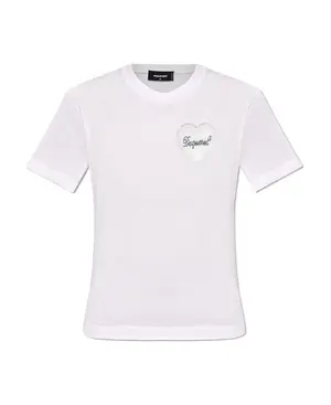 Dsquared2 Ribbed T-shirts For Women