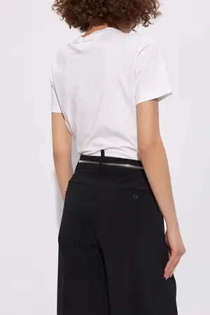 Dsquared2 Heart Tulle Detailed T-shirt