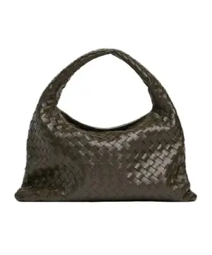 Bottega Veneta Small Hop Bag - Kaki