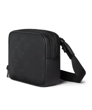 Gucci Embossed Monogram Edge Mini Bag