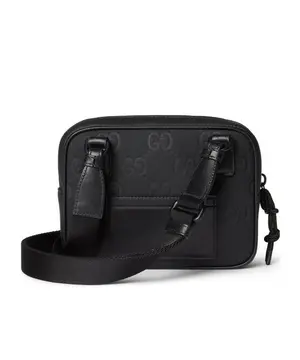Gucci Embossed Monogram Edge Mini Bag