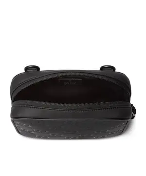 Gucci Embossed Monogram Edge Mini Bag