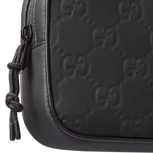 Gucci Embossed Monogram Edge Mini Bag