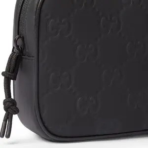 Gucci Embossed Monogram Edge Mini Bag