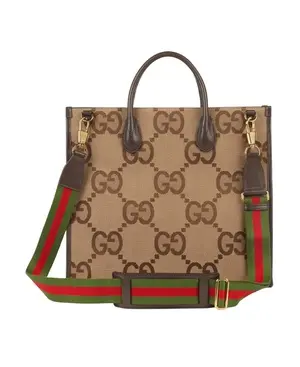 Gucci Jumbo Gg Tote Bag