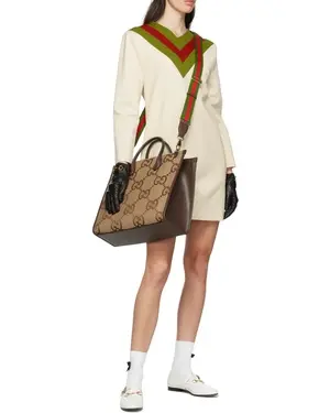 Gucci Jumbo Gg Tote Bag