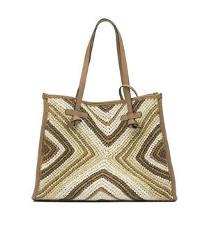 GIANNI CHIARINI Woven Shoulder Bag