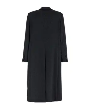 LARDINI Double Breasted Tailored Coat
