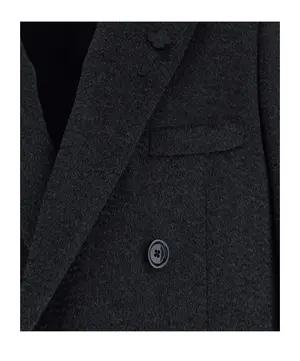 LARDINI Double Breasted Tailored Coat