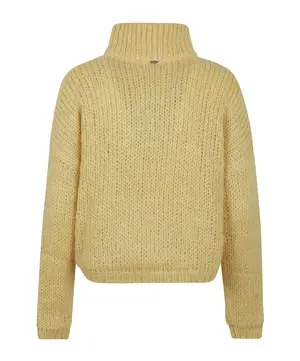 Herno Mohair-blend Cropped Cardigan