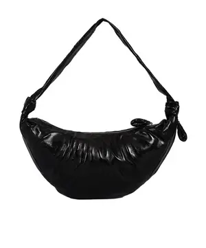 LEMAIRE Knot Detailed Croissant Shoulder Bag