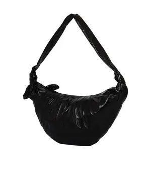 LEMAIRE Knot Detailed Croissant Shoulder Bag