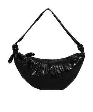 LEMAIRE Knot Detailed Croissant Shoulder Bag