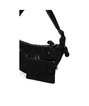 LEMAIRE Knot Detailed Croissant Shoulder Bag