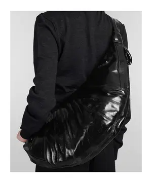LEMAIRE Knot Detailed Croissant Shoulder Bag