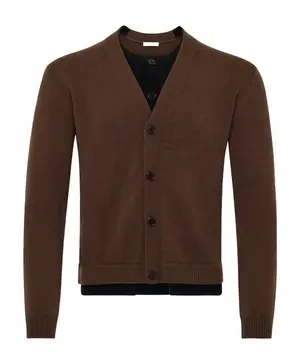 J.W.ANDERSON Jw Anderson V-neck Layered Cardigan