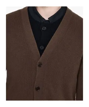 J.W.ANDERSON Jw Anderson V-neck Layered Cardigan