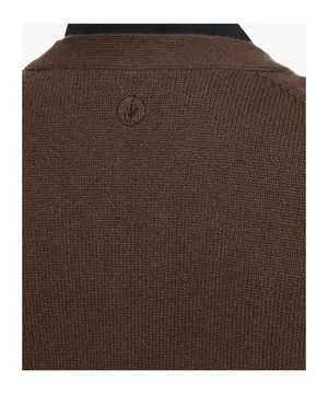 J.W.ANDERSON Jw Anderson V-neck Layered Cardigan