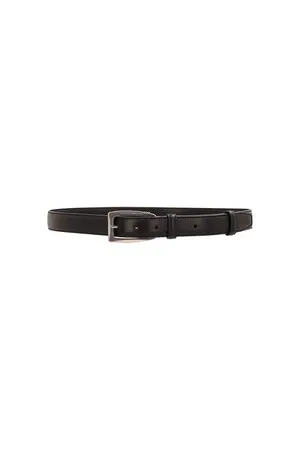 THE ROW Pin Buckle Belt - Black