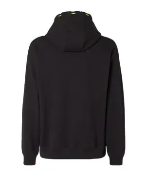Fendi Ff Embroidered Drawstring Hoodie
