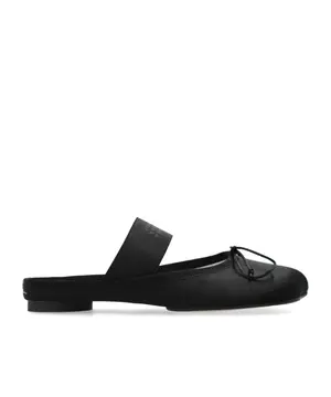 MAISON MARGIELA Bow Detailed Slip-on Slipper