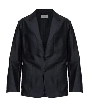 LEMAIRE Single Breasted Blazer - Black