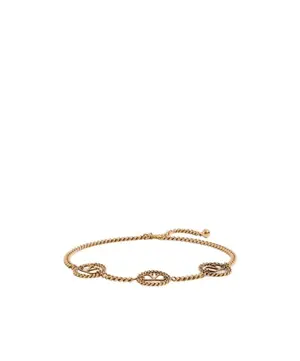 Valentino Garavani Vlogo Chain Belt - Nude
